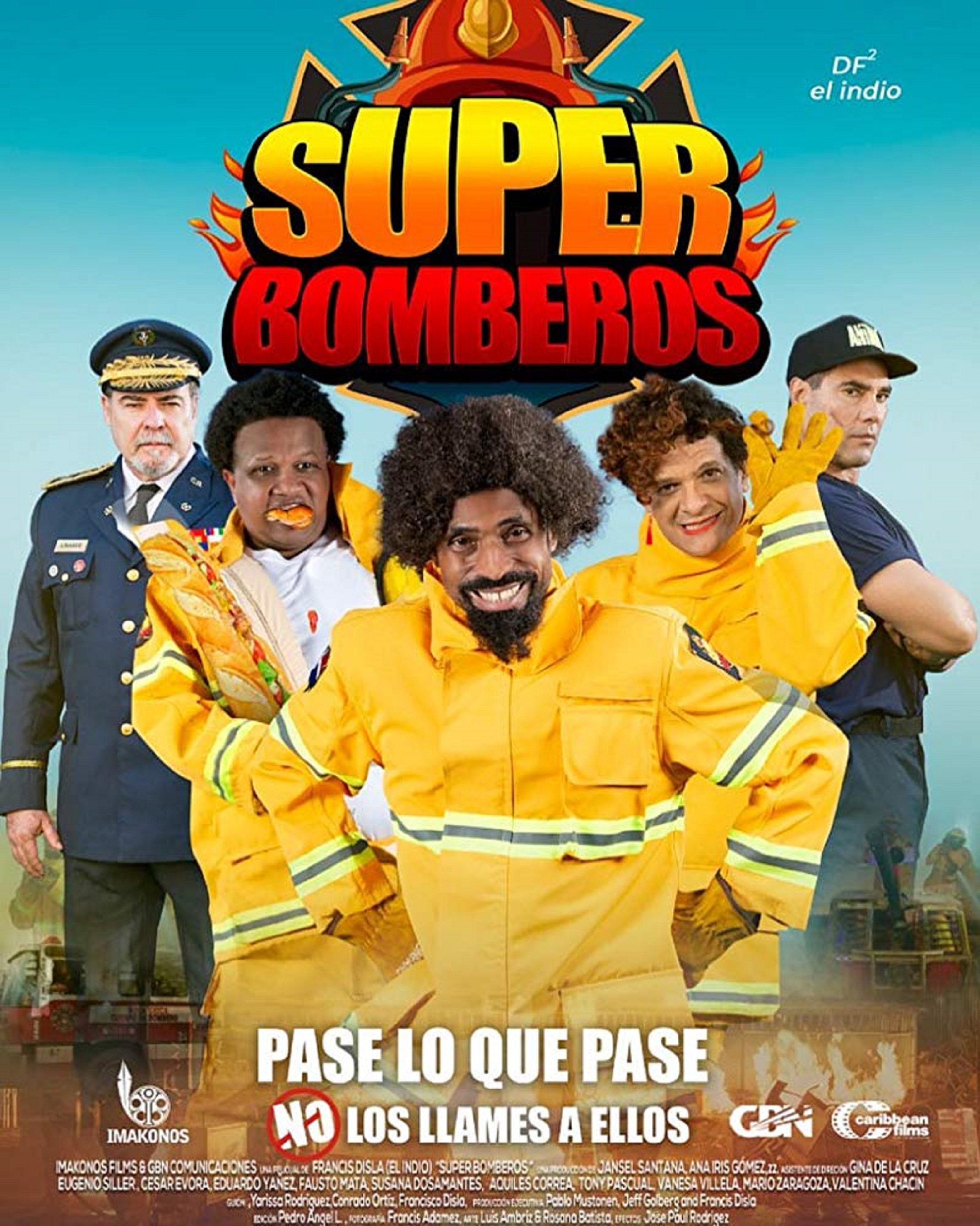 SÚPER BOMBEROS, 2019 | Cinema Dominicano