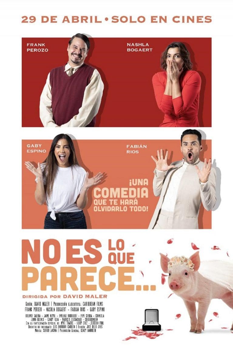 NO ES LO QUE PARECE, 2021 | Cinema Dominicano