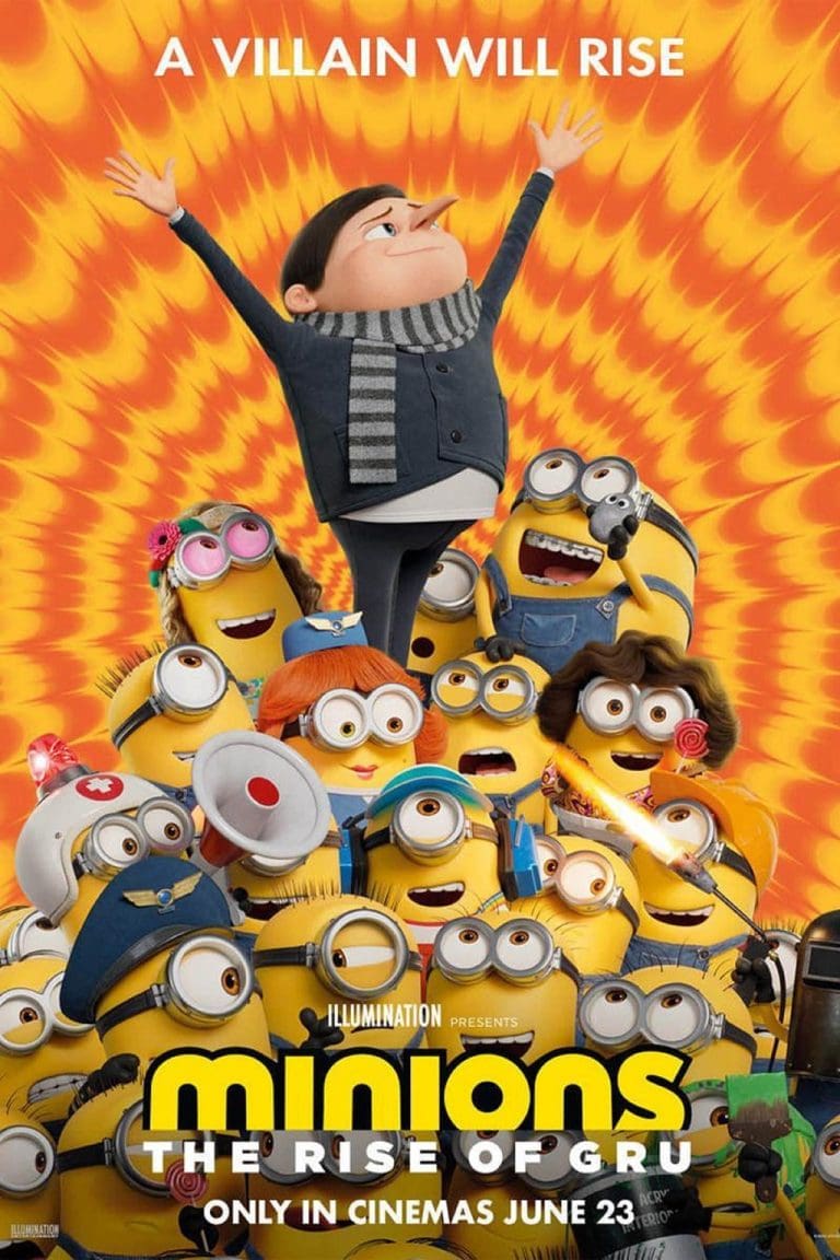 Minions: nace un villano (estreno/30 junio) | Cinema Dominicano