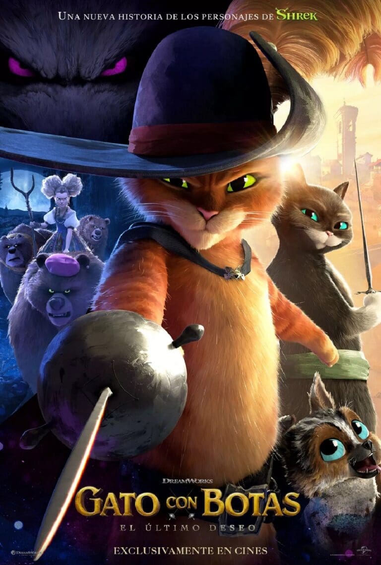 El Gato con Botas: el último deseo (estreno/8 diciembre) | Cinema ...