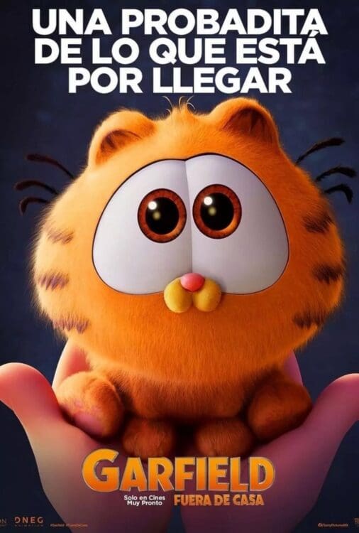 Garfield: la película (estreno/2 mayo) | Cinema Dominicano