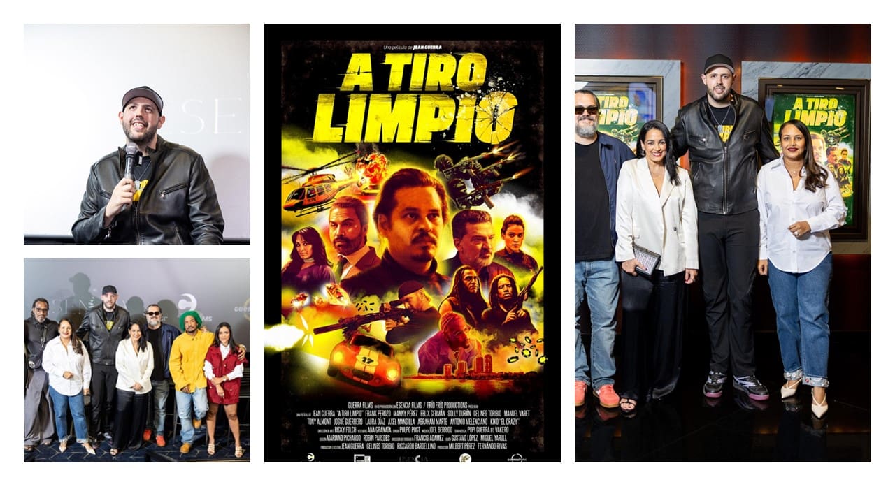 “A Tiro Limpio”, cine de acción en RD | Cinema Dominicano
