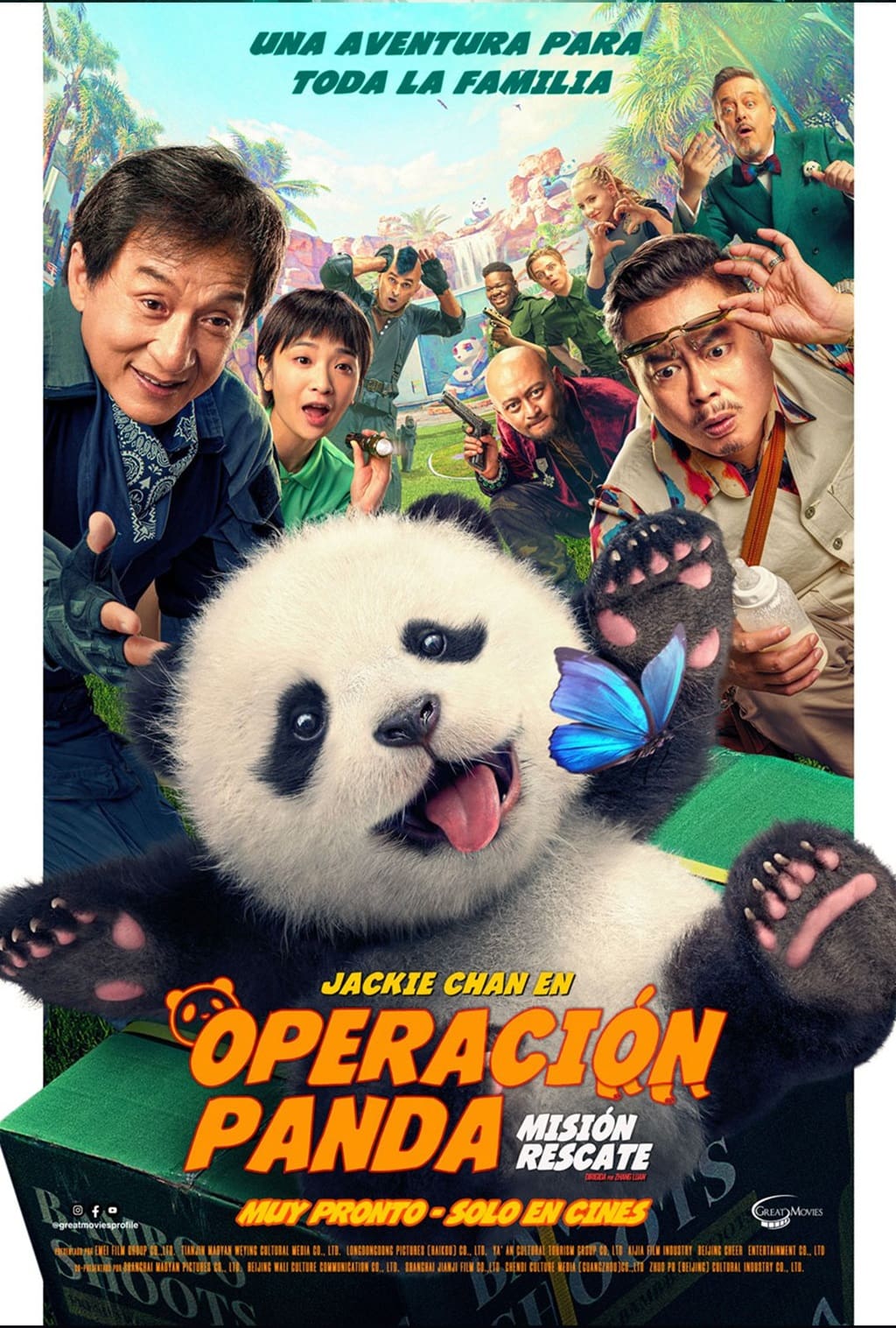 Operación Panda (estreno/13 febrero) | Cinema Dominicano