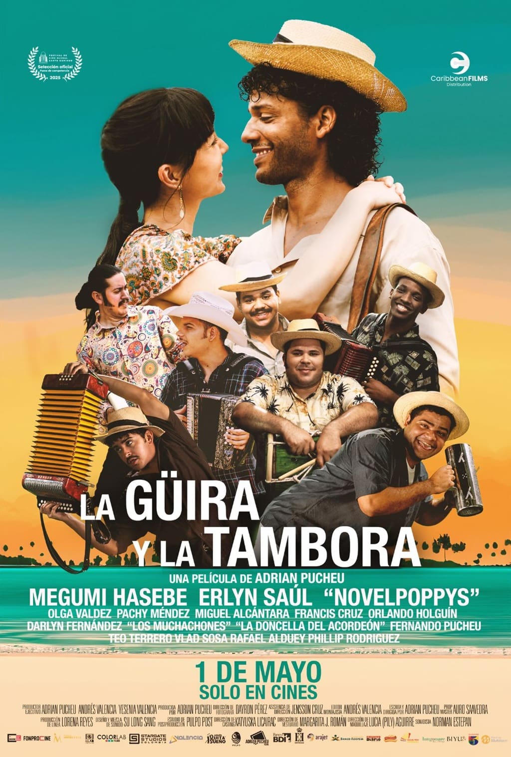 LA GÜIRA Y LA TAMBORA, 2025 | Cinema Dominicano