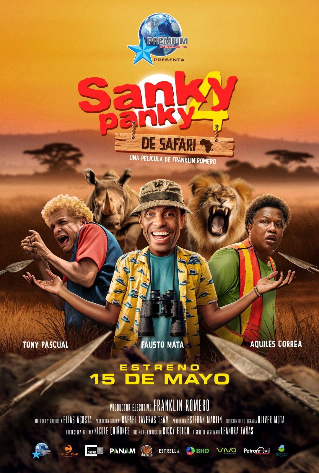 SANKY PANKY 4: DE SAFARI, 2025 | Cinema Dominicano