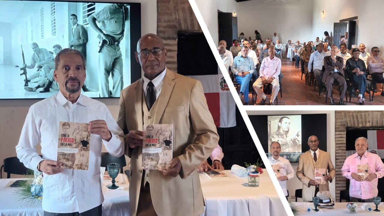 Efemérides Patrias publica libro “Con la Patria en la piel” | Cinema Dominicano