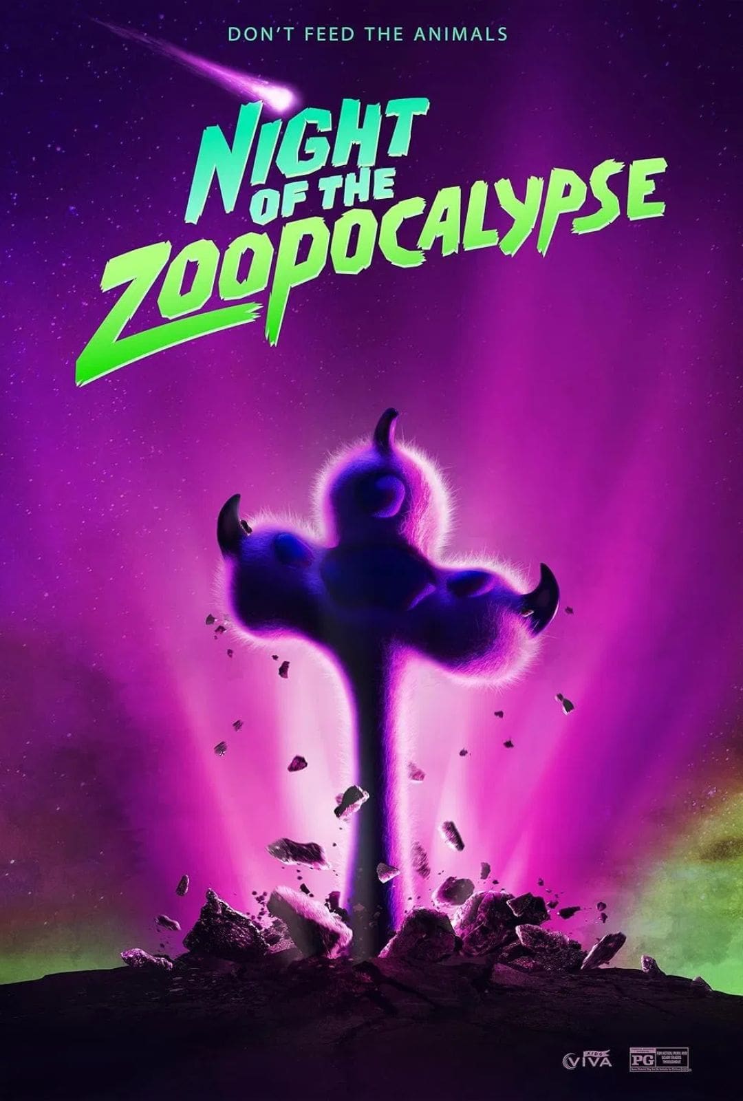 Zoopocalipsis (estreno/30 octubre) | Cinema Dominicano