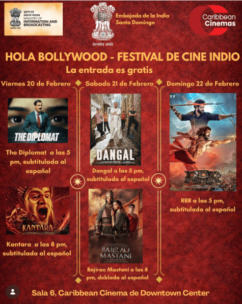 Bollywood llega a RD con el Festival de Cine de la India | Cinema ...